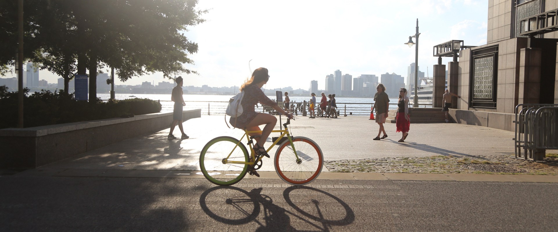 Exploring Bike Trails Near Brooklyn, New York